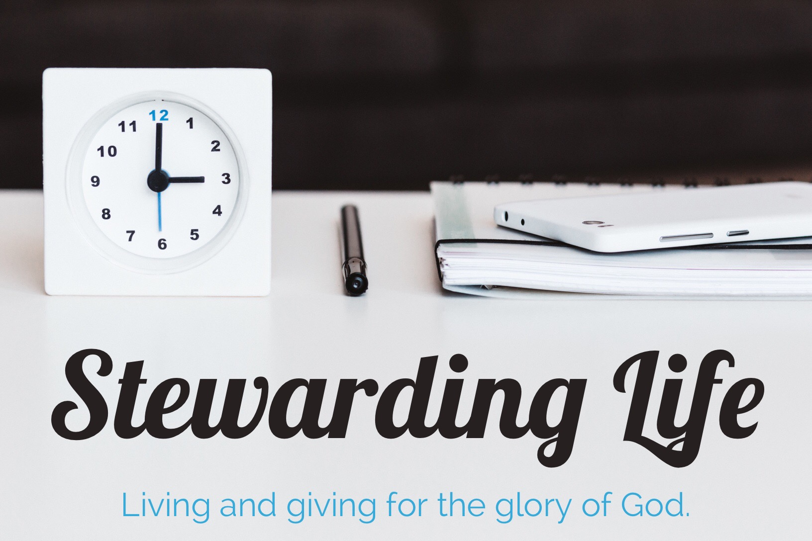 Stewarding Life – Welcome to Calvary Missionary Baptist Church!